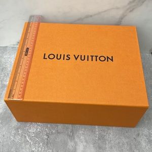 Louis Vuitton | Shoes | New Empty Louis Vuitton Shoe Box | Poshmark